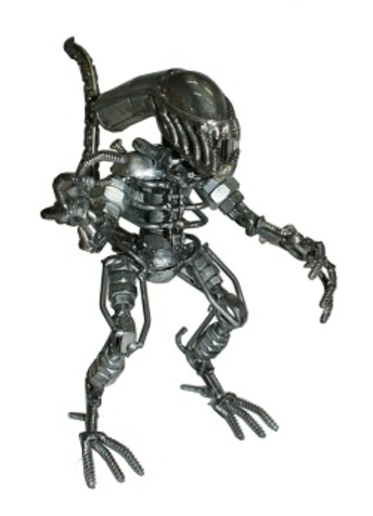 Sculpture Metal Characters World | Cityology